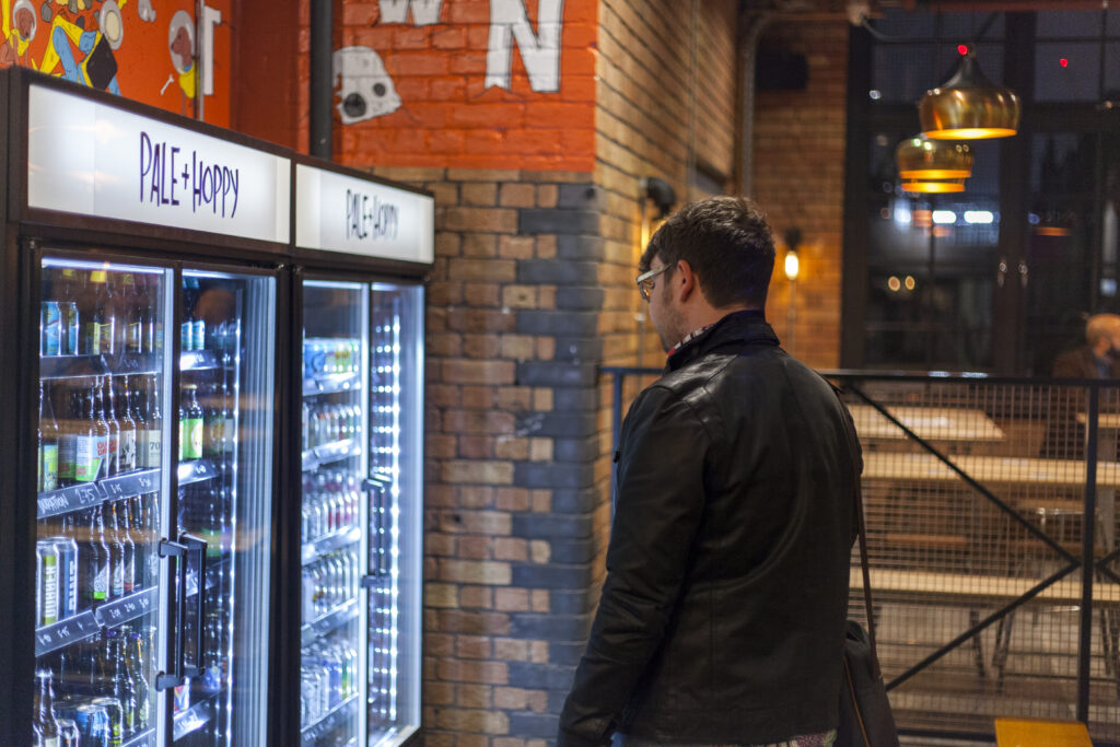 5 reasons why you need a commercial display fridge - True Refrigeration